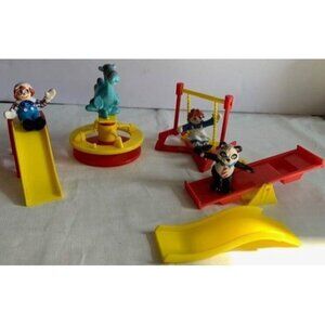 MacMillan | Toys | Raggedy Ann Andy Panda Bear Camel Pvc Figures ...